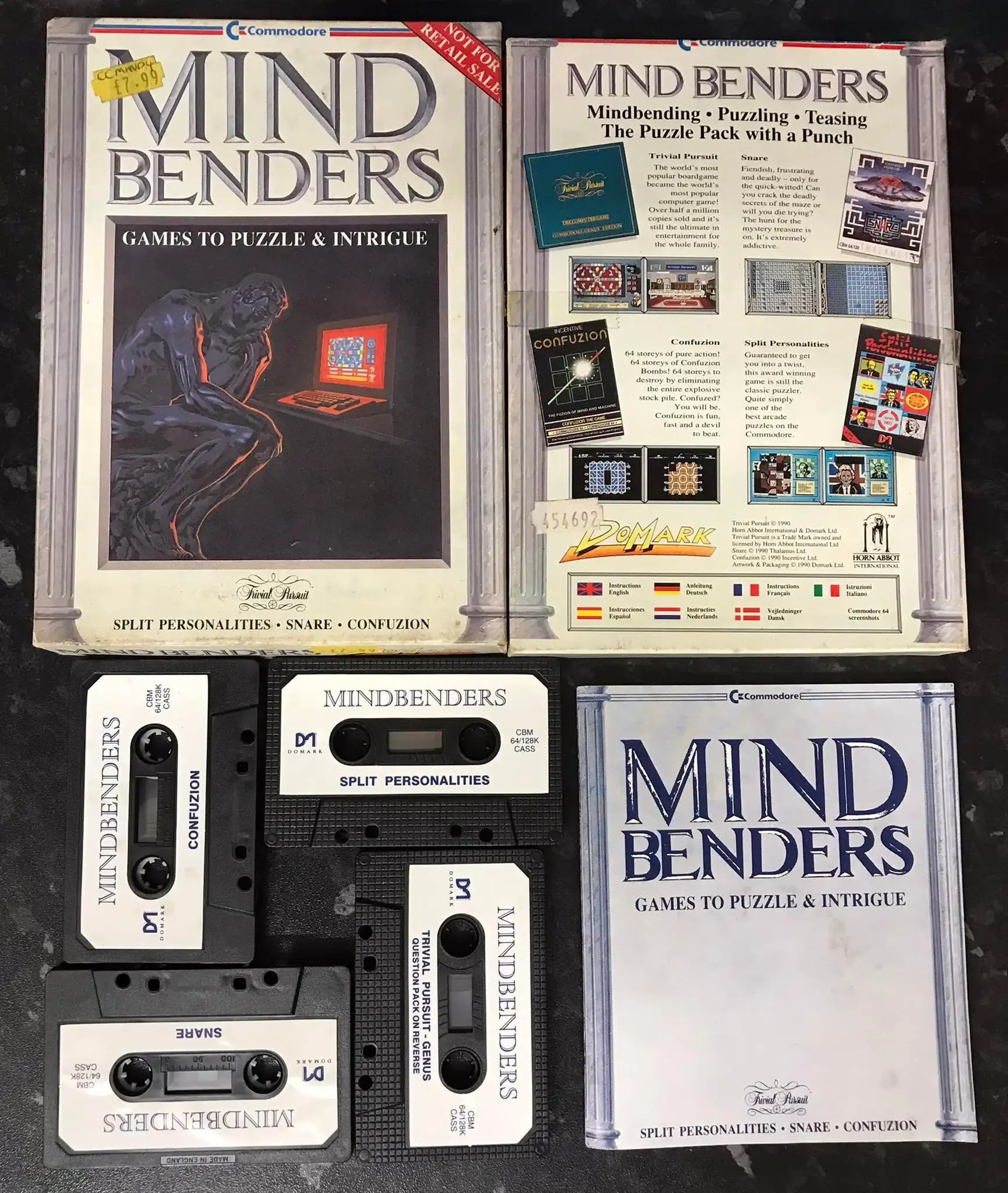 Mind Benders - C64|Magretro